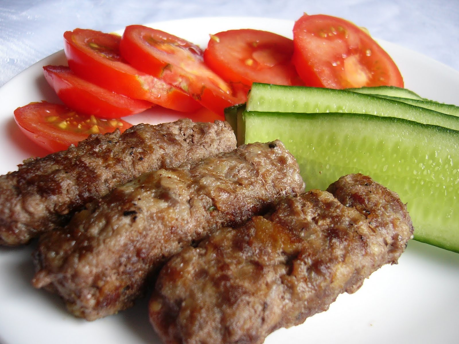 Simple Flavors: Skinless sausages (Kebapcheta)