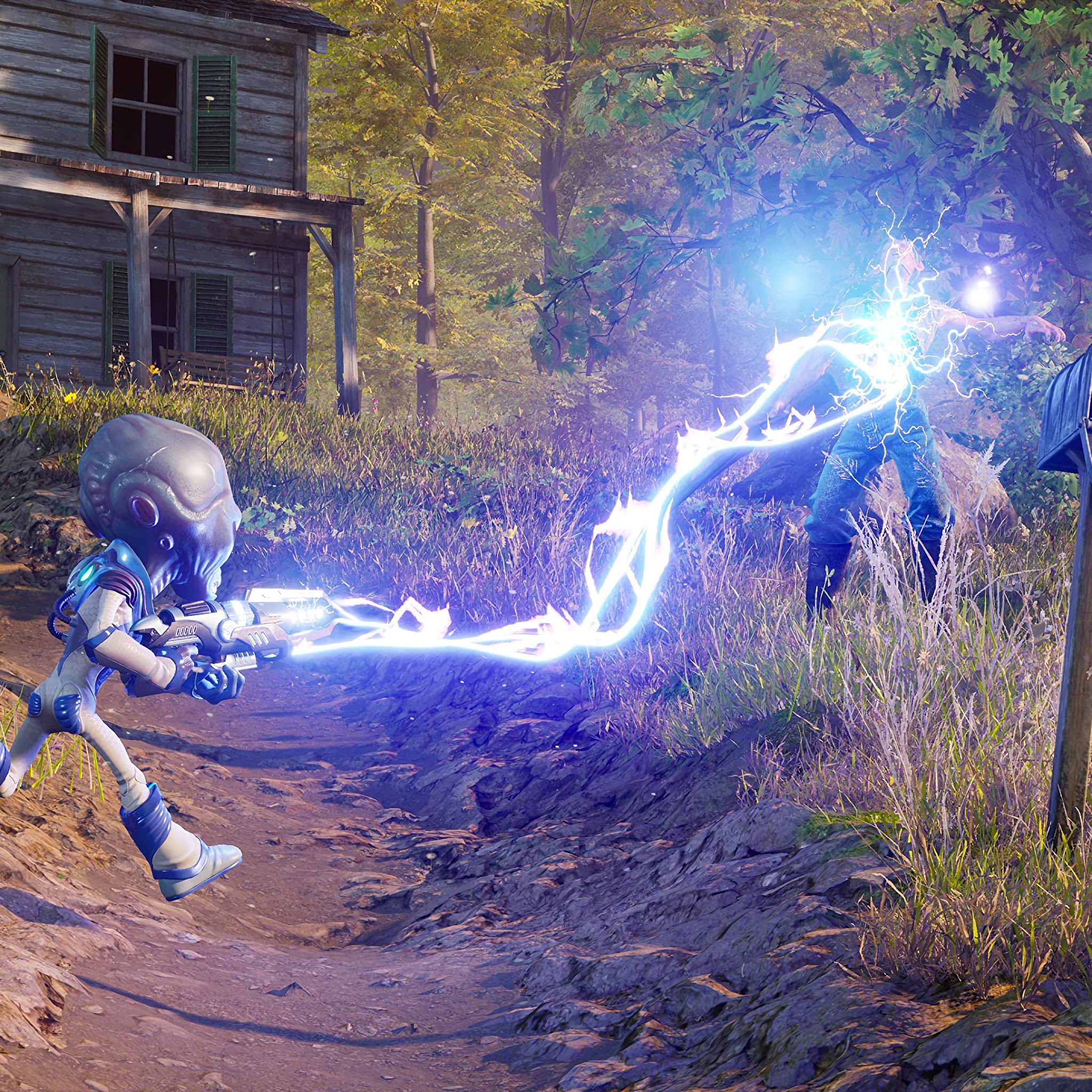 Destroy All Humans, 4K, #10 Wallpaper iPhone Phone