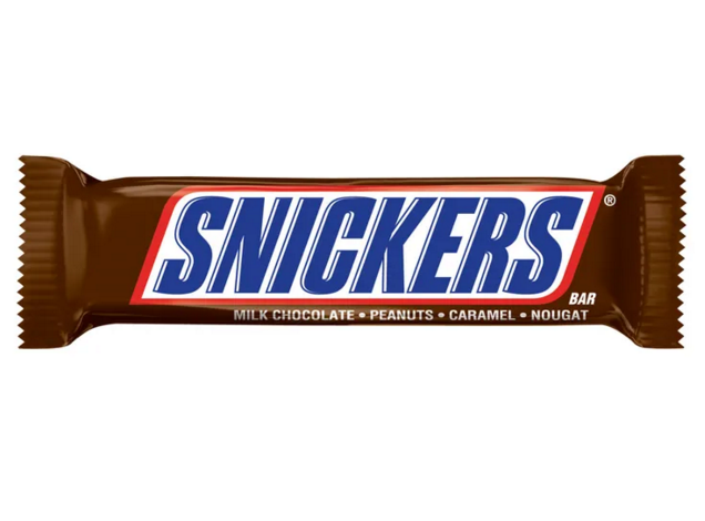SIN SENTIDO: SNICKERS: Comete el mundo