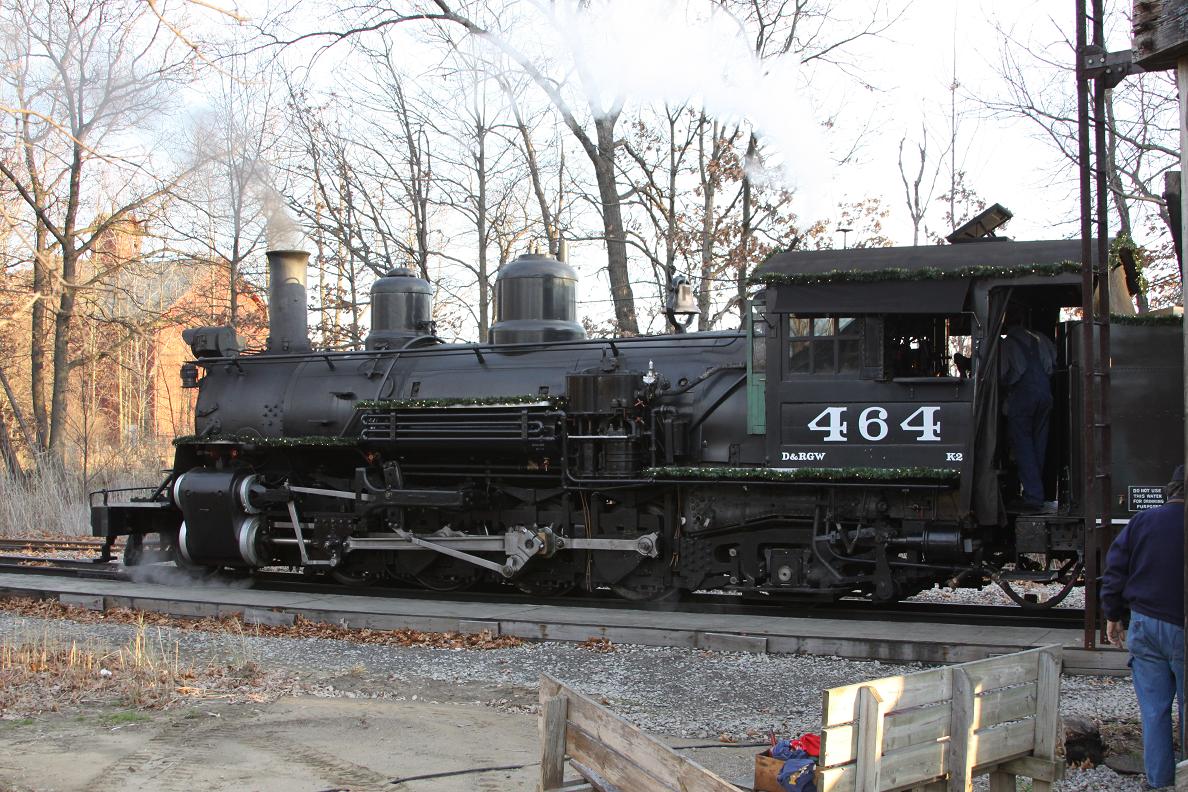 Michigan Exposures: The Huckleberry Railroad
