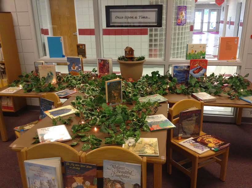 Library Displays: Once upon a time ...