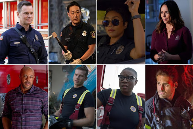 9-1-1 Characters Quiz - By idot