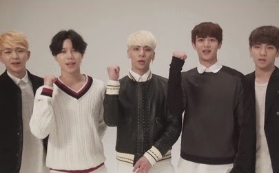 SHINee manda recado para fãs brasileiros - Female Rock Squad