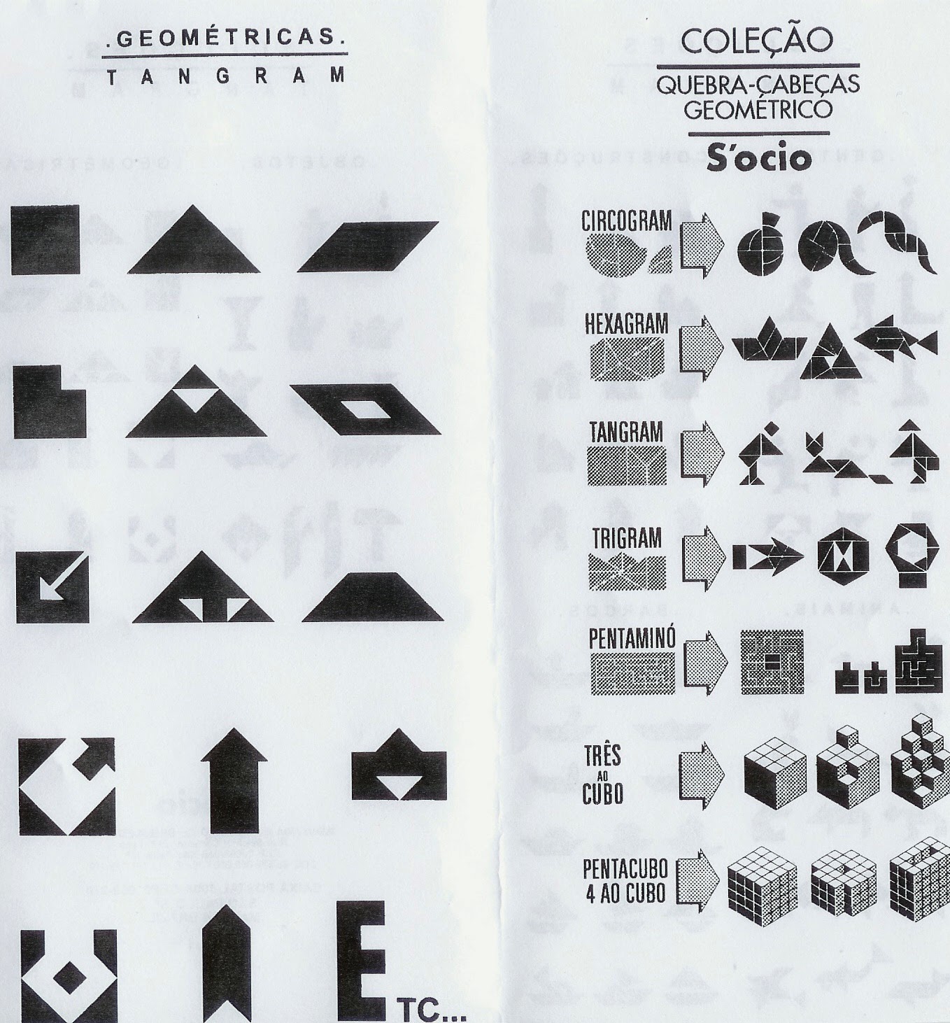 PROF. VANDERLEY AC - MATEMÁTICA: # TANGRAM