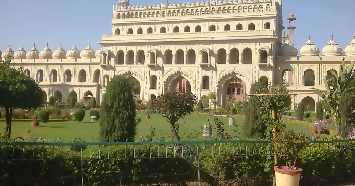Lucknow City: Monuments In Lucknow