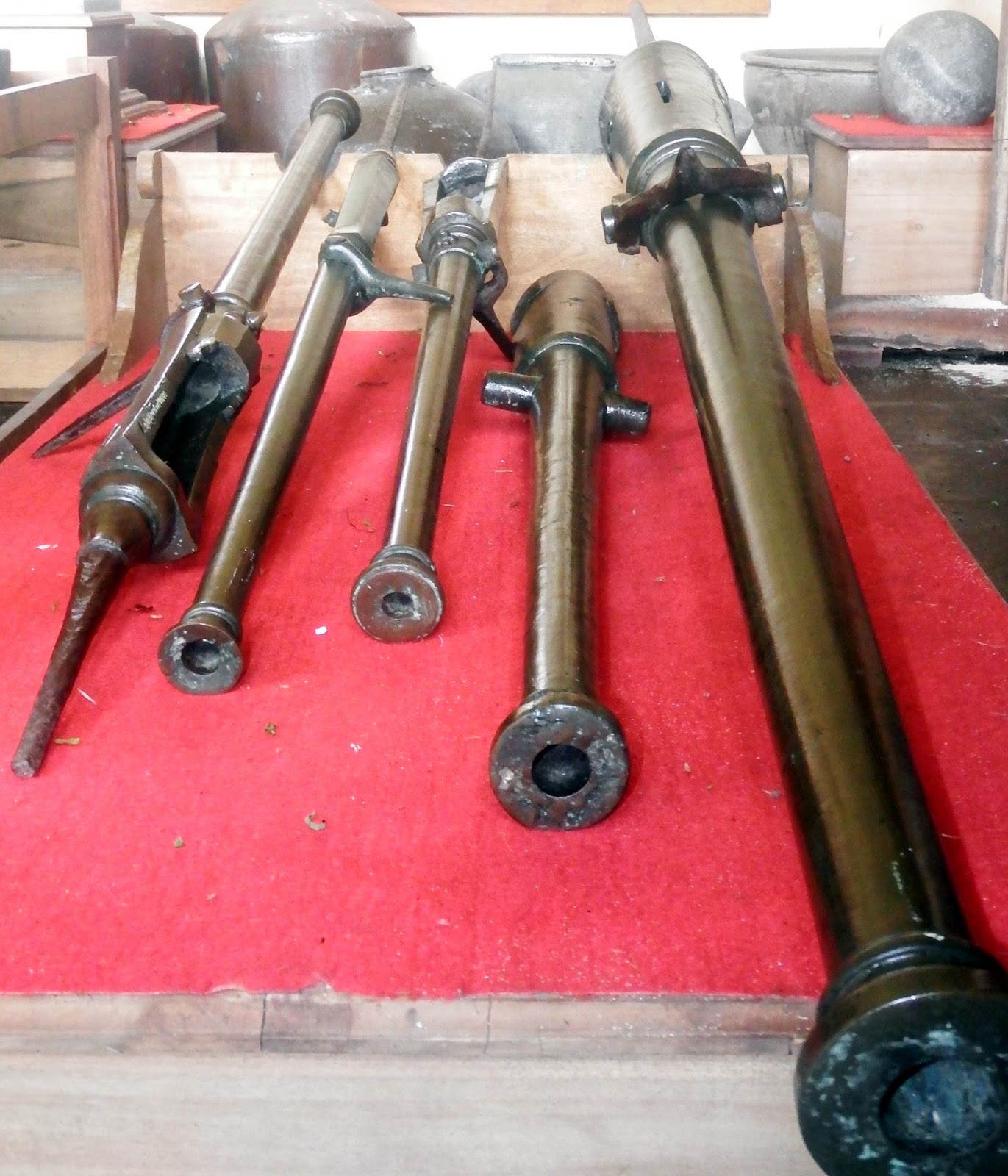 MUSEUM TALAGAMANGGUNG: MERIAM CETBANG