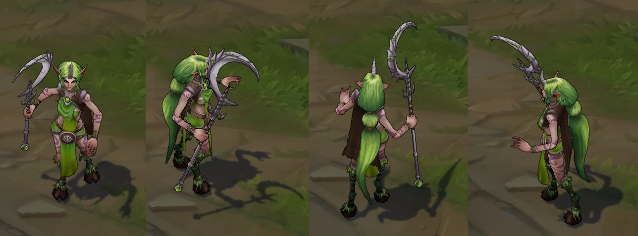 Dryad Soraka Fan Art