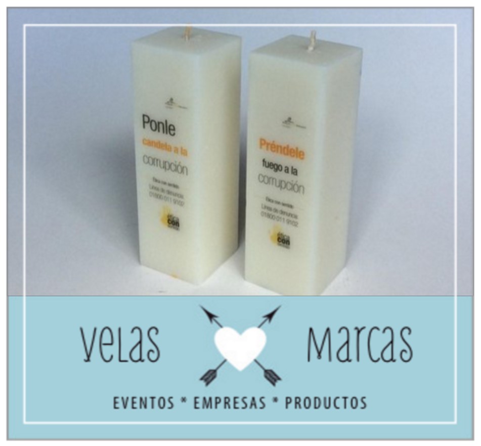 Velas Casiopea: VELAS PRODUCTO EMPRESA, CAMPAÑA DE MARCA...