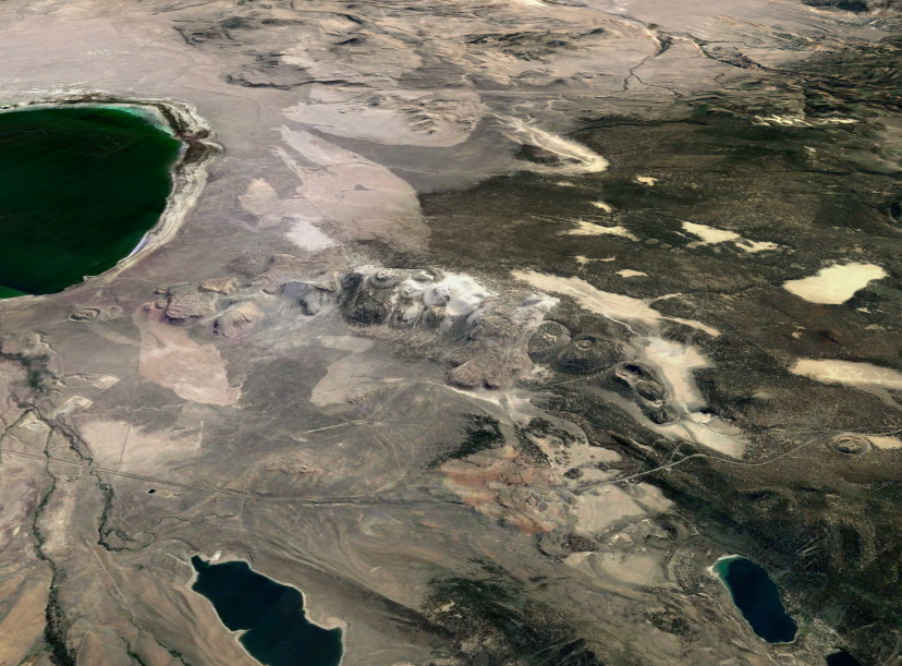 Mono–Inyo Craters - Volcanian
