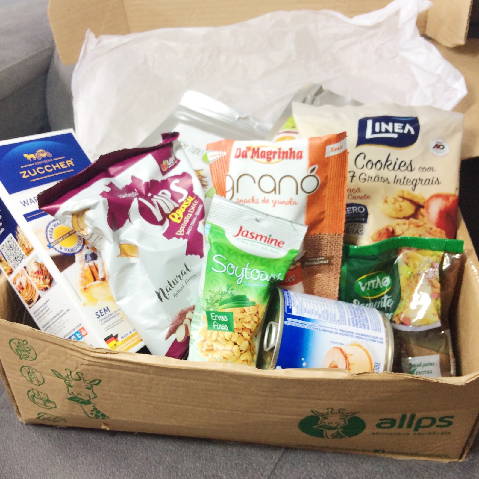 Allps Alimentos Saudáveis - Ale Canofre