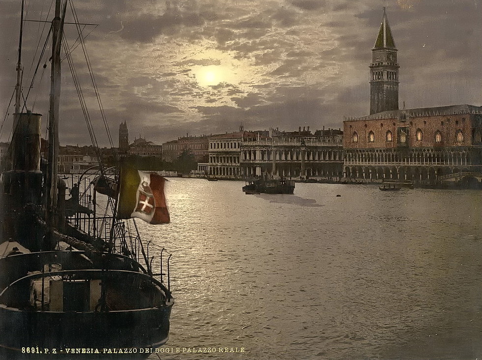 30 Stunning Color Pictures of Venice From the 1890s ~ Vintage Everyday