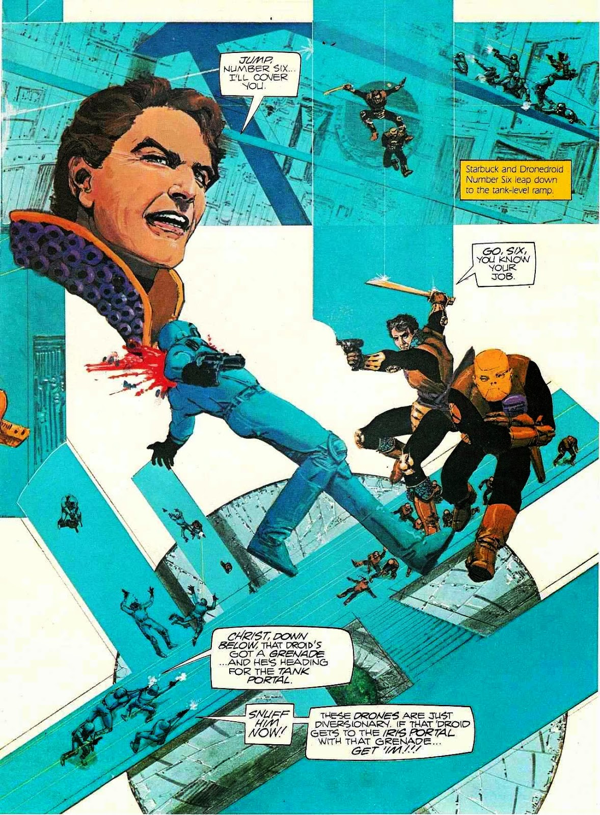 SOMETIMES COMICS ARE JUST CRAP: Cody Starbuck by Howard Chaykin