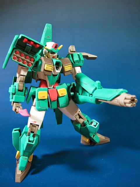 HG 1/144 Gundam AGE-3 "Leopard" Custom Build