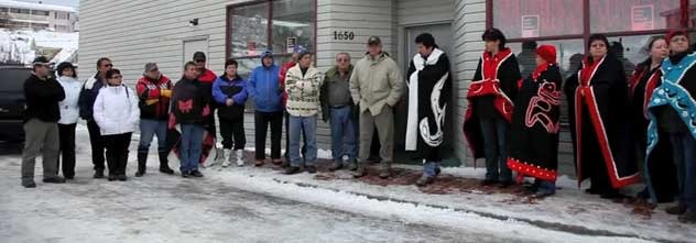 Gitxsan Unity Movement the struggle of a People to be whole ...