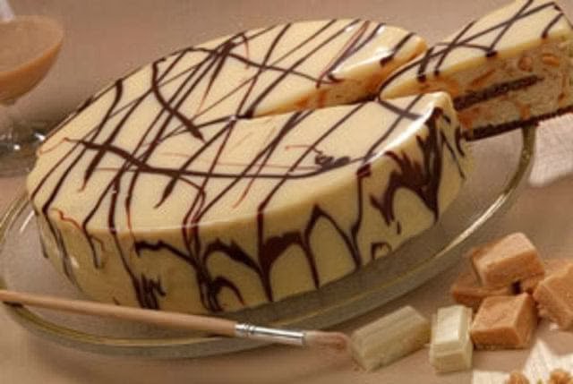 Fudge Picasso Cake