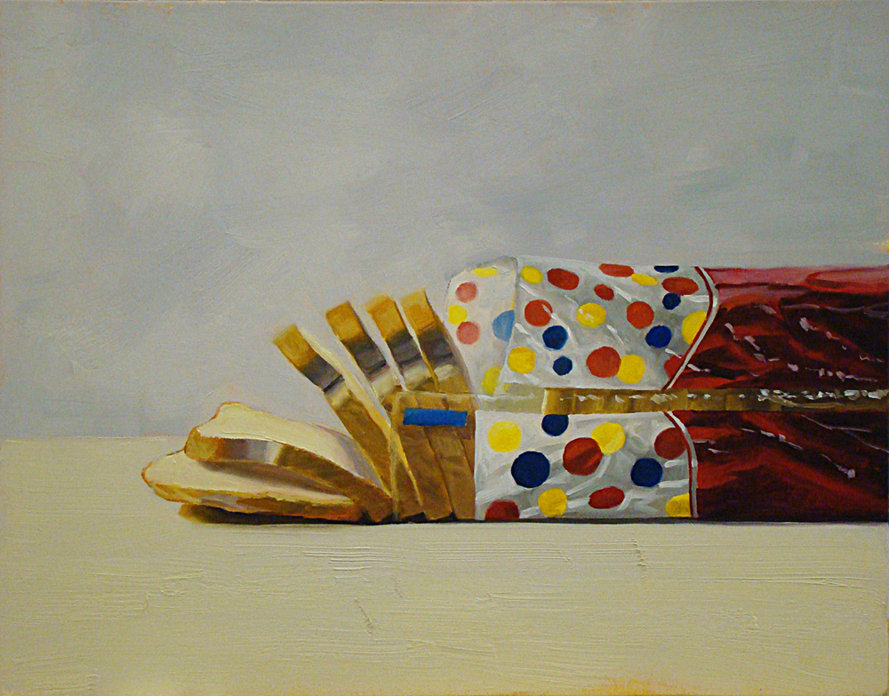 Daily Painting: Wonder Bread 11x14