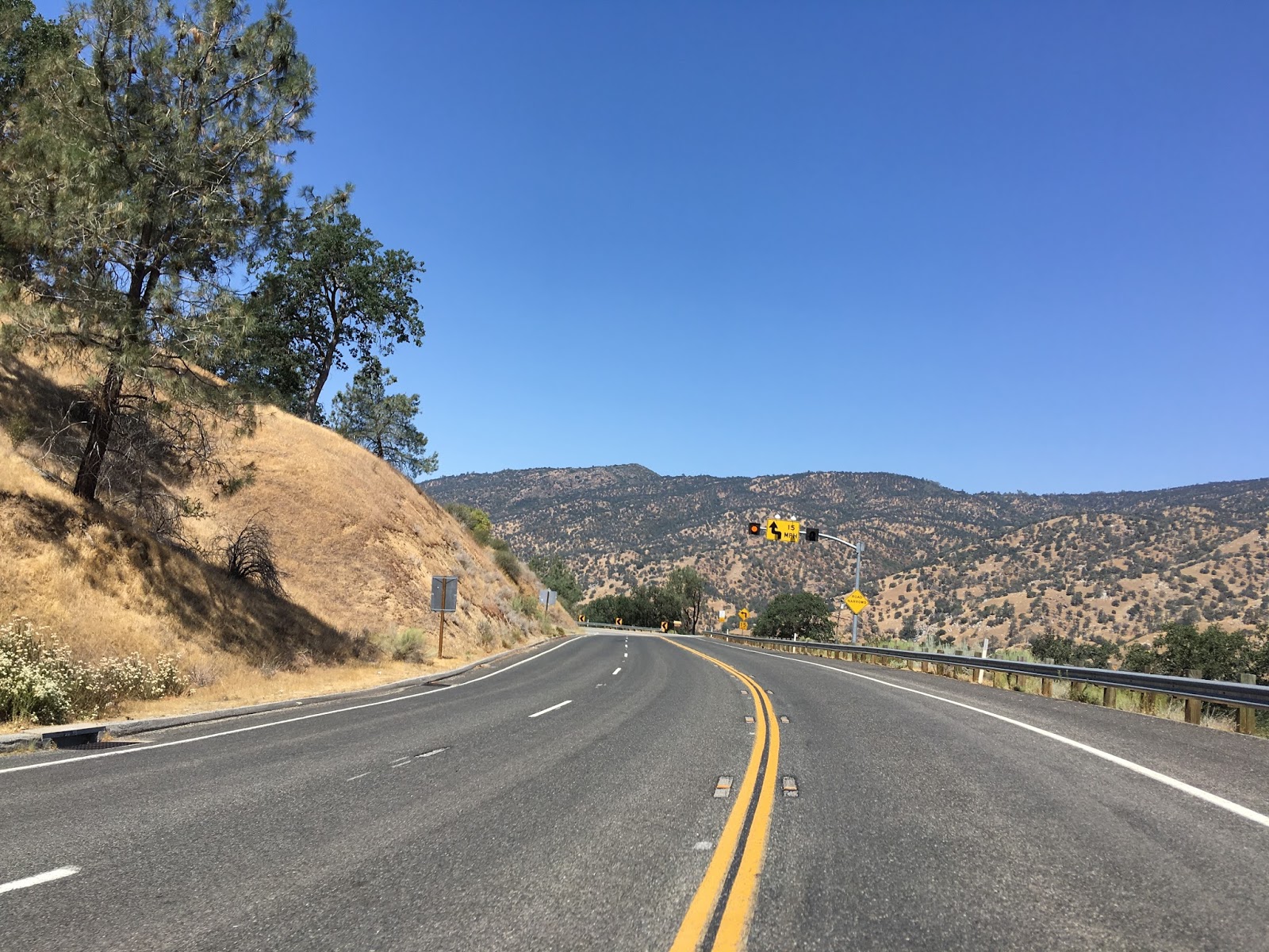 California State Route 178 between CA 14 west to CA 184