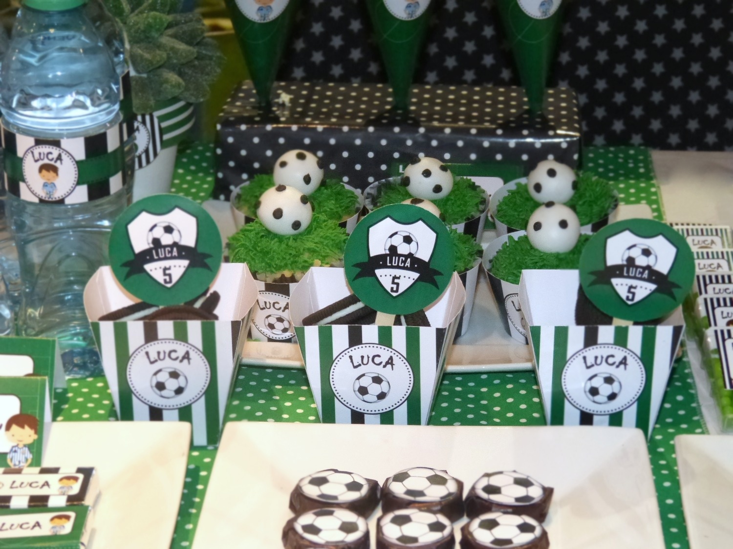 Fiestas Temáticas BCN - Kits de fiesta imprimibles: FIESTA TEMATICA FUTBOL