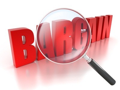 The Vantage Point: What is a Bargain?