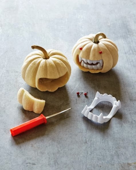 Be Different...Act Normal: Pumpkin Teeth [Pumpkin Carving]