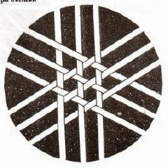 Kerajinan Anyaman Hias : Teknik anyaman