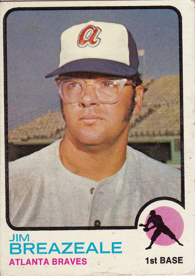really bad baseball cards: Hey Four Eyes! (70s Version)
