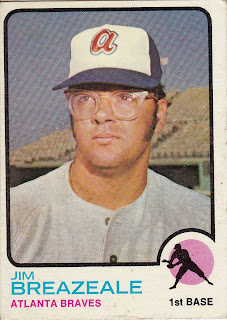 really bad baseball cards: Hey Four Eyes! (70s Version)
