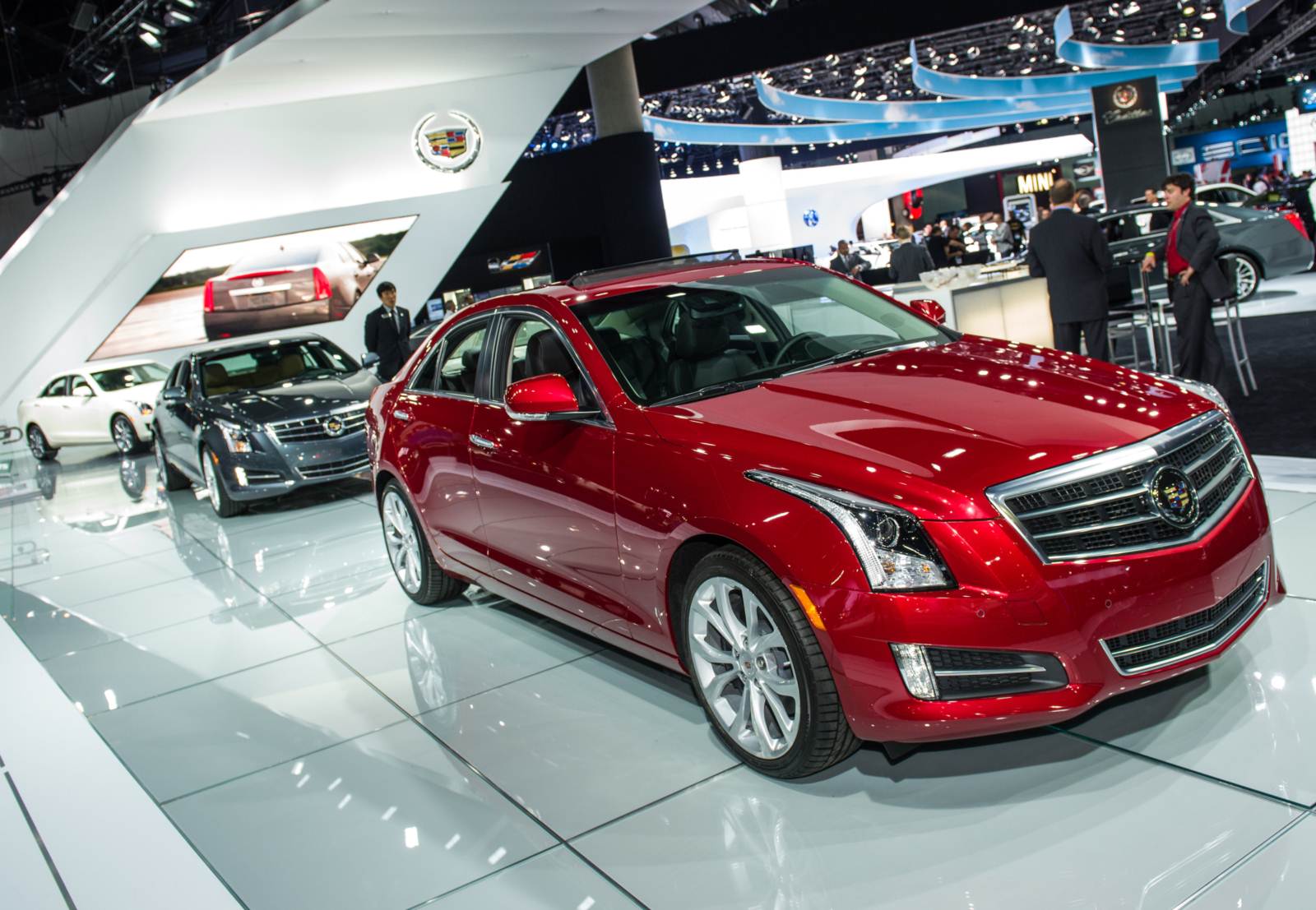 Cadillac ATS é eleito o carro norte-americano do ano edição 2013