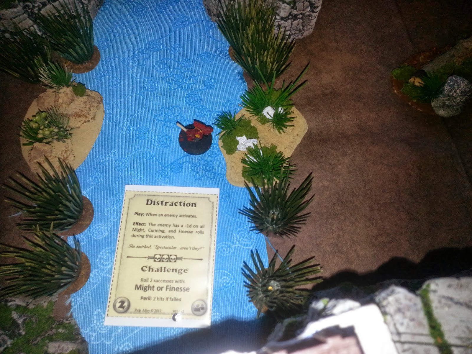 I SEE LEAD PEOPLE: Pulp Alley AAR - The Rescue of Captain Journey