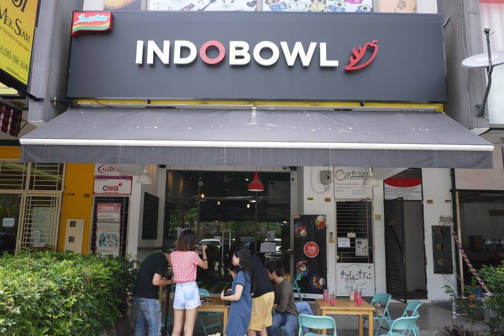 The Beauty Junkie - ranechin.com: Not Your Ordinary IndoMie @ IndoBowl Cafe