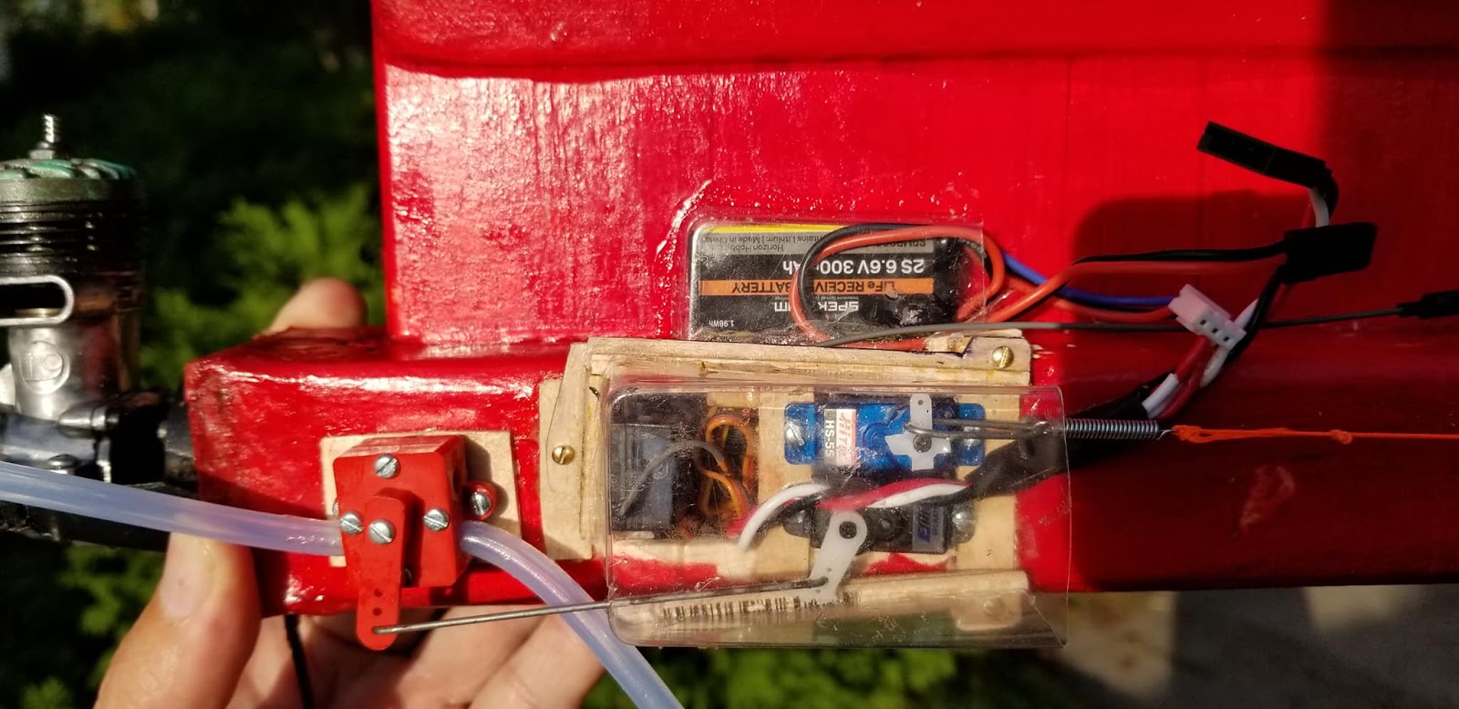 Scienceguyorg Ramblings: Witch Hawk 500 Free Flight Story