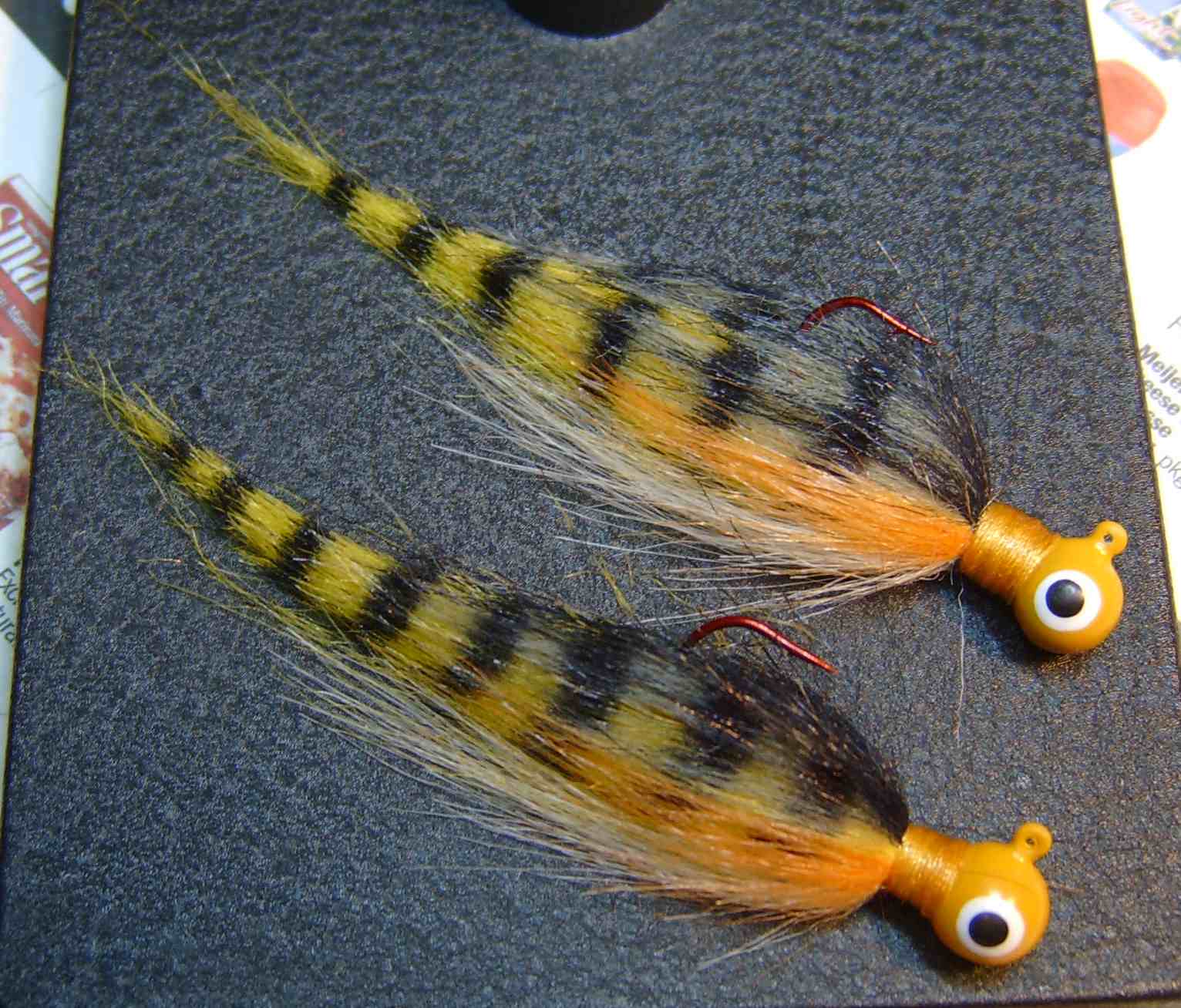 Bass Hair Jig Patterns at Candi Farmer blog