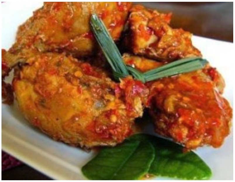 Resep Ayam Rica Rica - Resep Pilihan