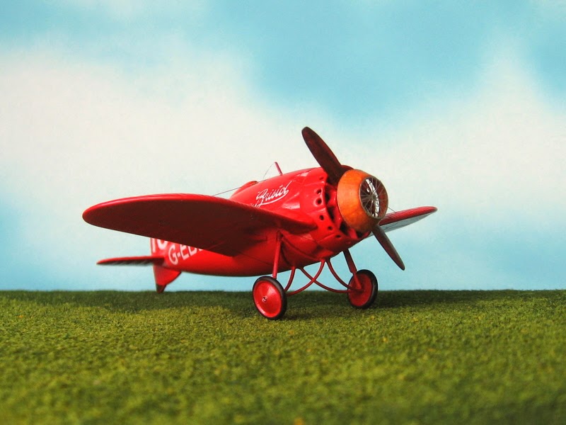 Wings of Intent: Vacuformed Classic Plane 1/72 Bristol 72 racer