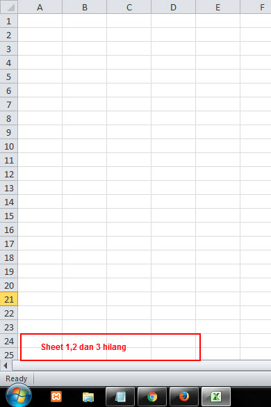 Cara Mudah Menampilkan Sheet Tab 123 Yang Hilang Di Microsoft Excel 2007 2010 2013 Panduan