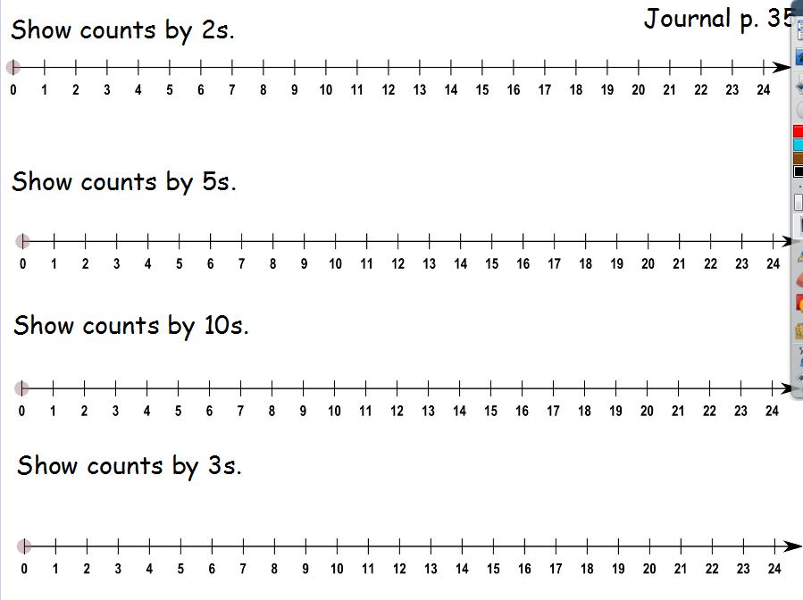 Everyday Math Unit 3 Flipchart for First Grade | Little Priorities