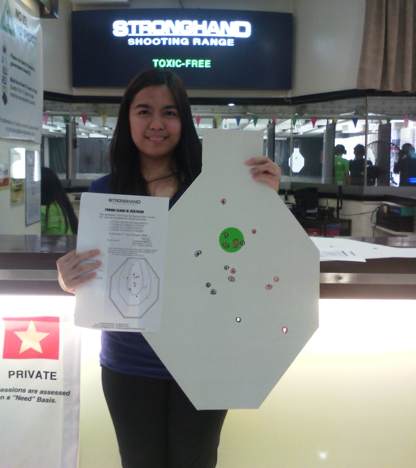 Stronghand Shooting Range - WhatYvonneLoves