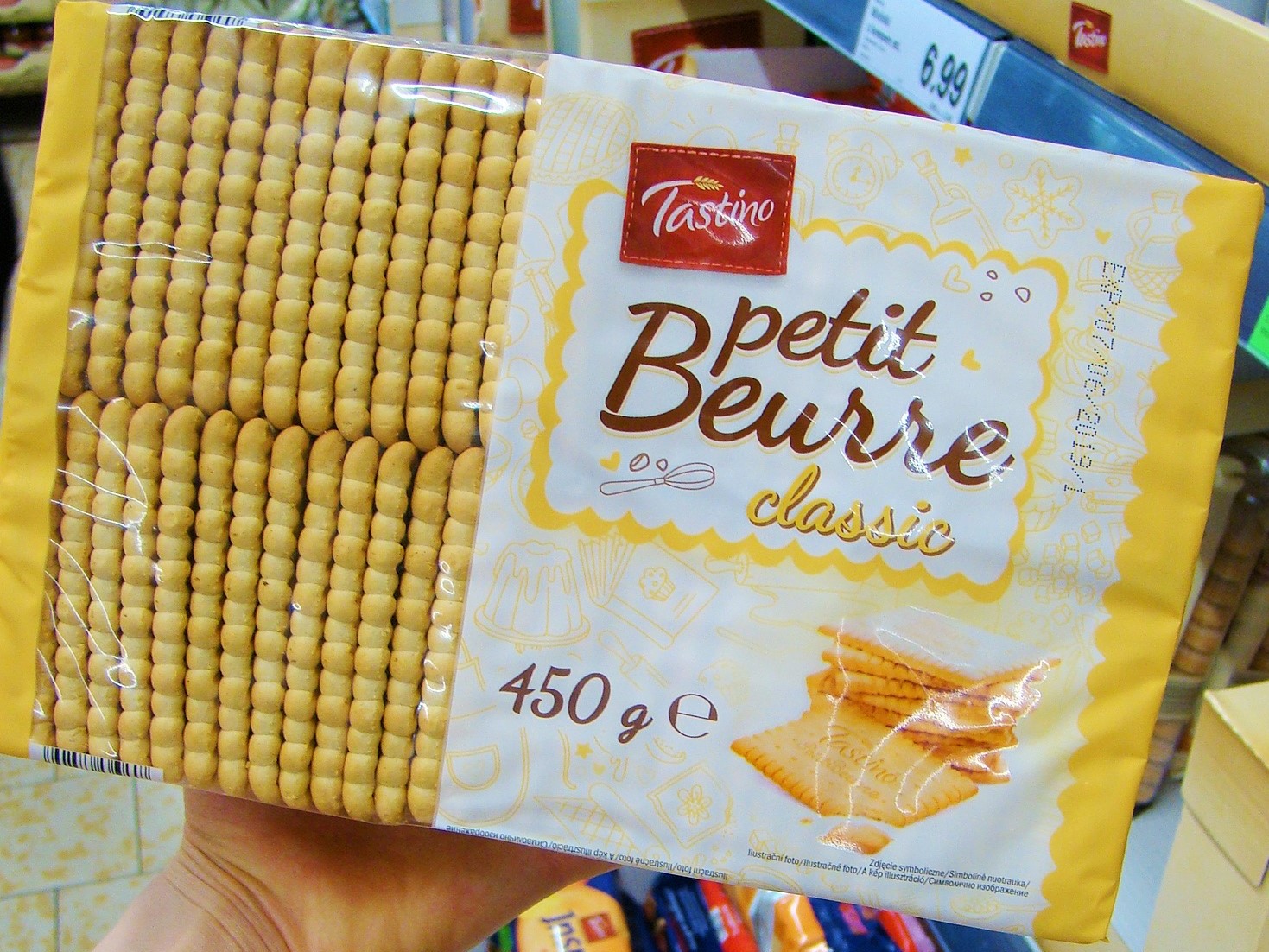 Herbatniki Petit Beurre | Wegańskie Zakupy