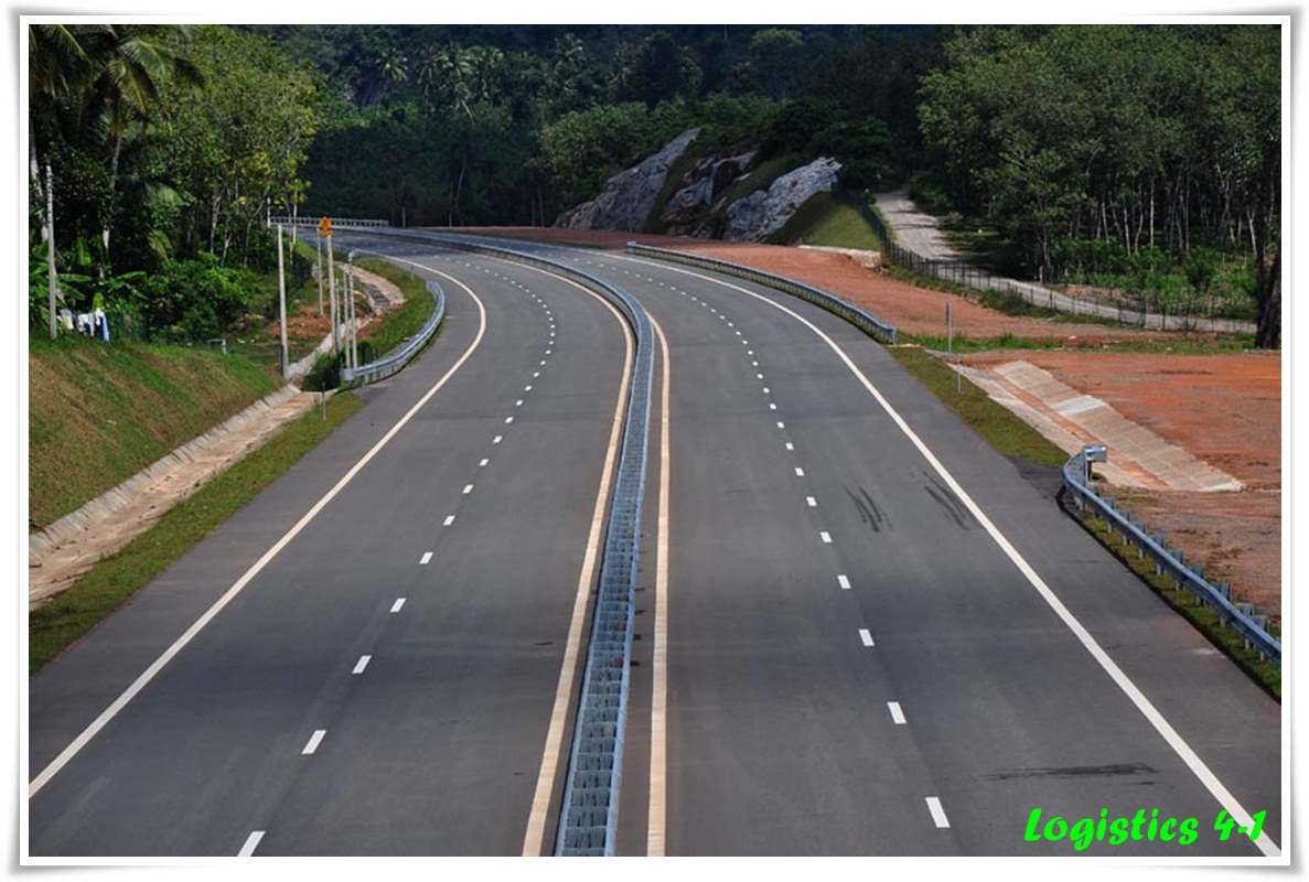 Logistics4-1: NEW! Southern Highway Road of SRI LANKA