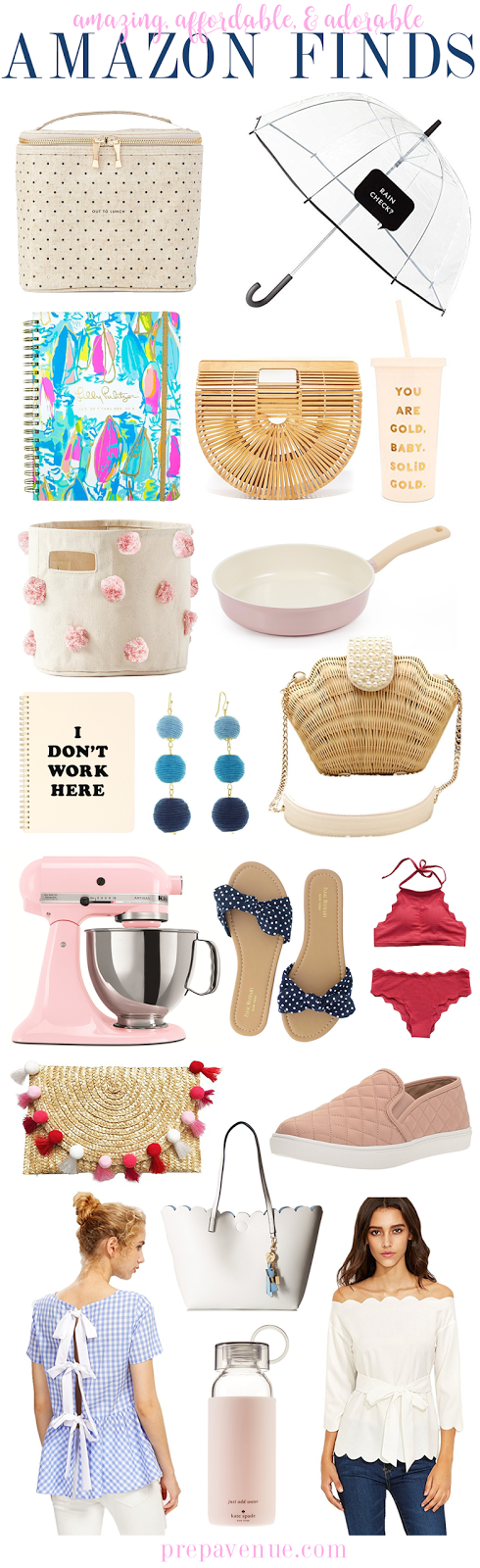 Amazing, Affordable, & Adorable Amazon Finds - Prep Avenue