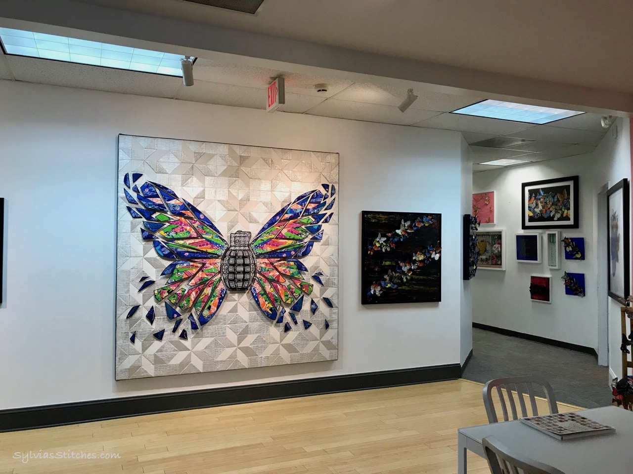 Anita Goodesign Studio Tour - Sylvia's Stitches