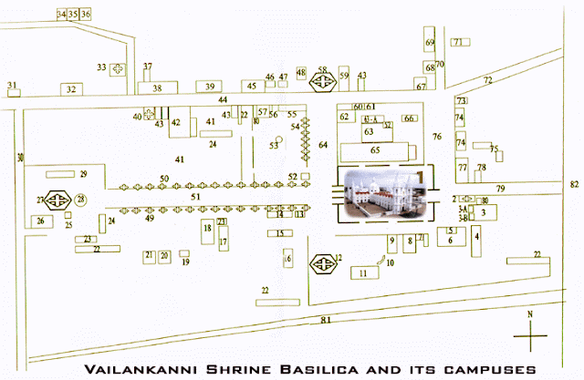 Tamilnadu Tourism: Velankanni Church (Basilica of Our Lady of Good ...