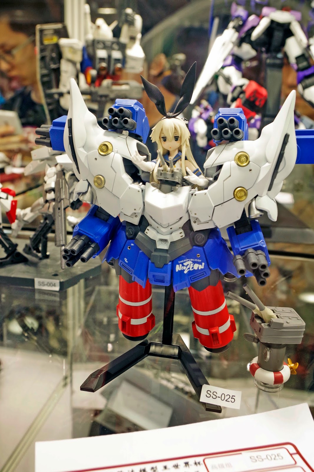 GUNDAM GUY: Gunpla Builders World Cup (GBWC) 2014 China - On Display ...