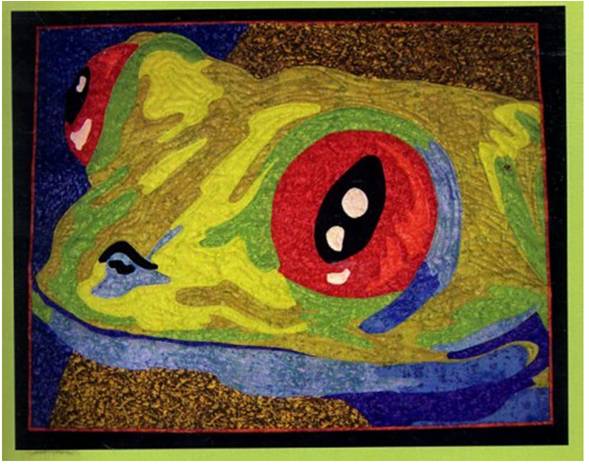 Quilt Inspiration: Q.I. classics: The Adventures of Rob Appell