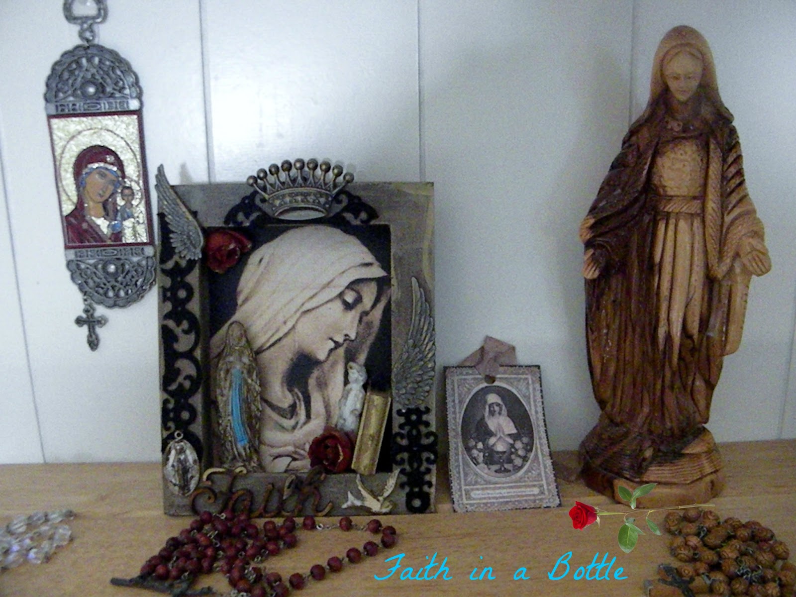 Faith in a Bottle: Mary Shrine