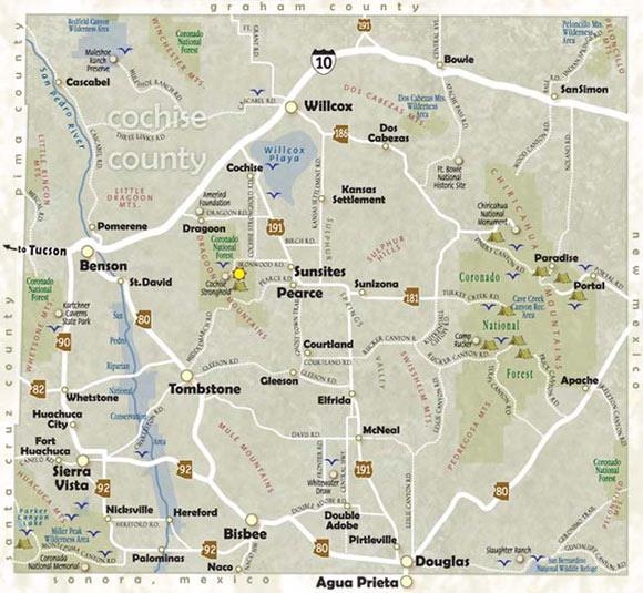 Cochise County Arizona