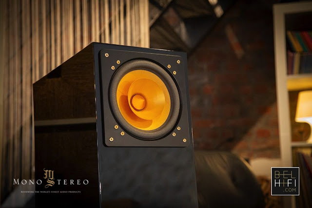 Cube Audio Bliss C full range speakers – M & S | Ultimate High-Fidelity