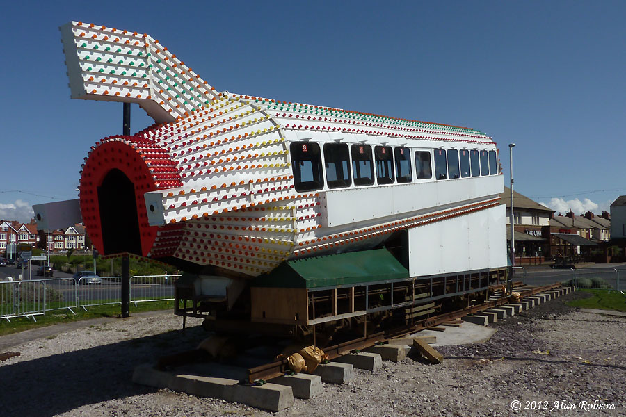 Blackpool Tram Blog: August 2012