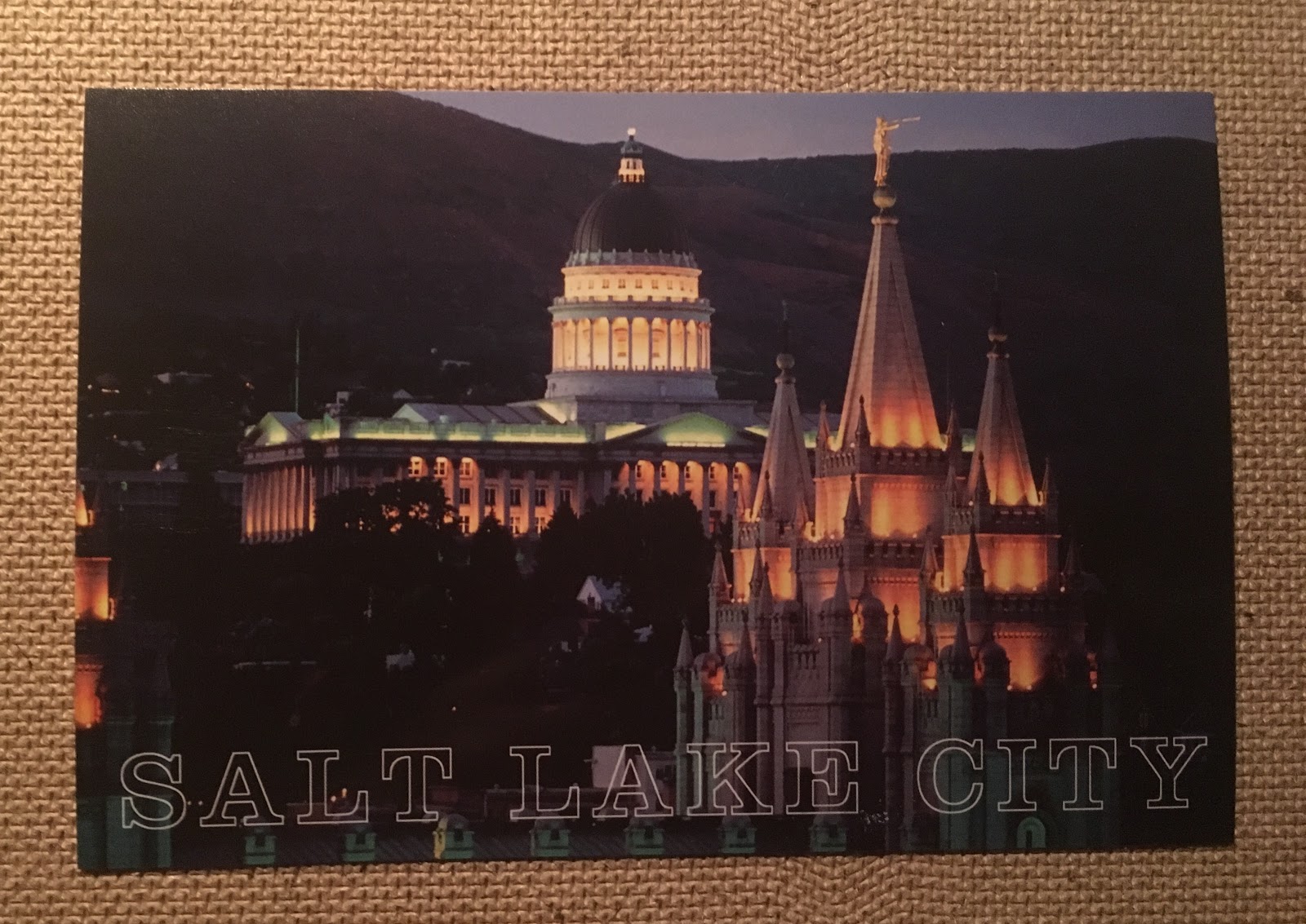 Utah Postcards