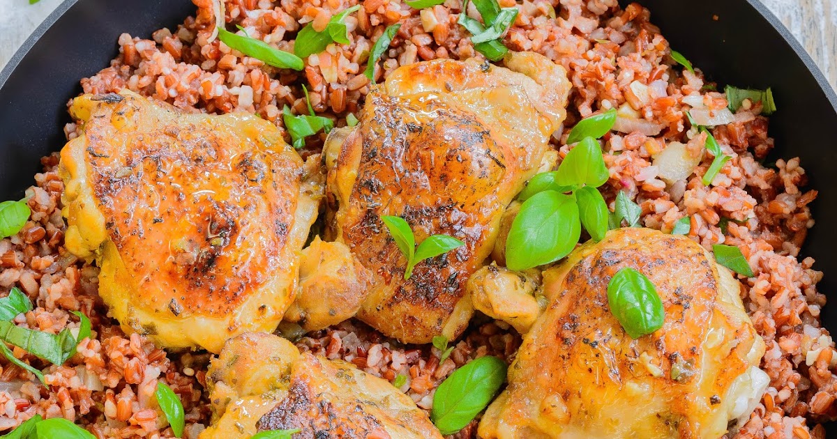 Silja, Food & Paris: Krõbe ahjukana punase riisiga